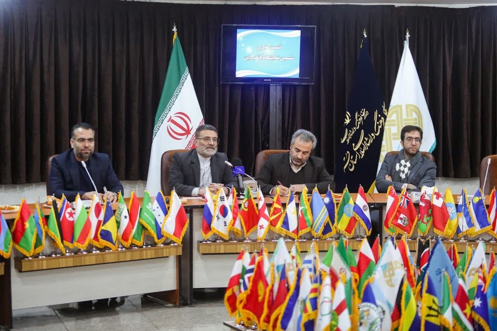 صادرات سالانه ۲ میلیون جلد کتاب از قم به کشورهای خارجی حضور ناشرانی از